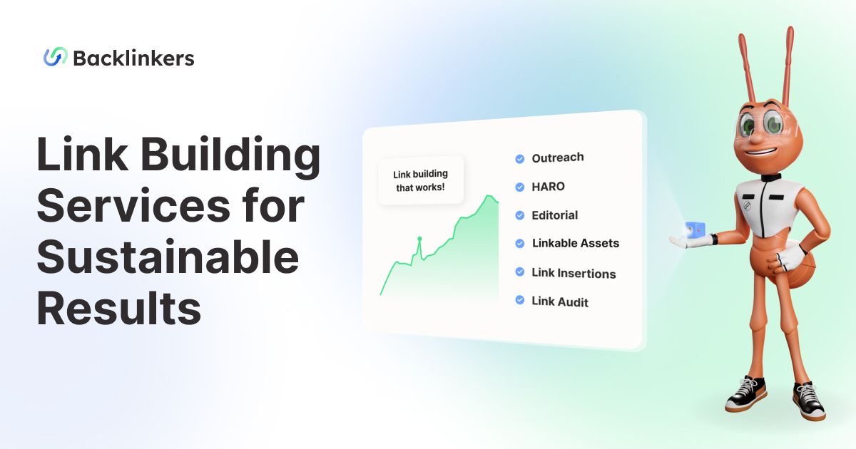 Link Insertion Service from Backlinkers Agency